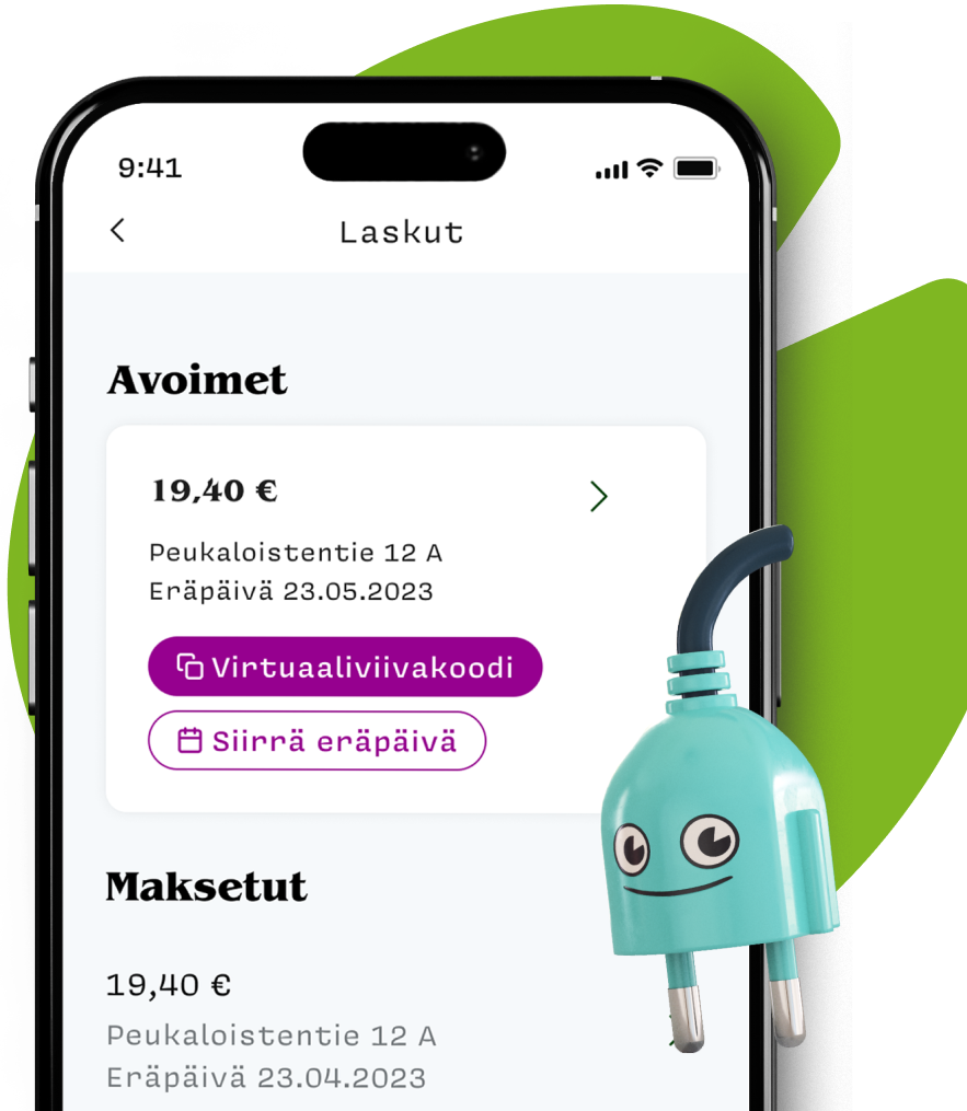 Ota käyttöön OmaLumme-sovellus Lumme Energian asiakkaana